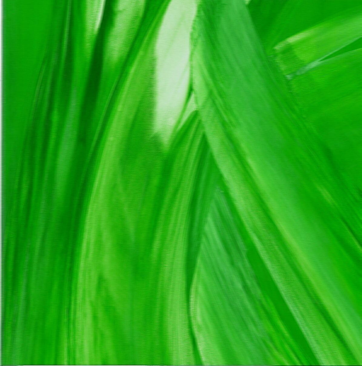 SF153 Dark Green Wisp (18" X 26") – Glass Art Film and Lead Company