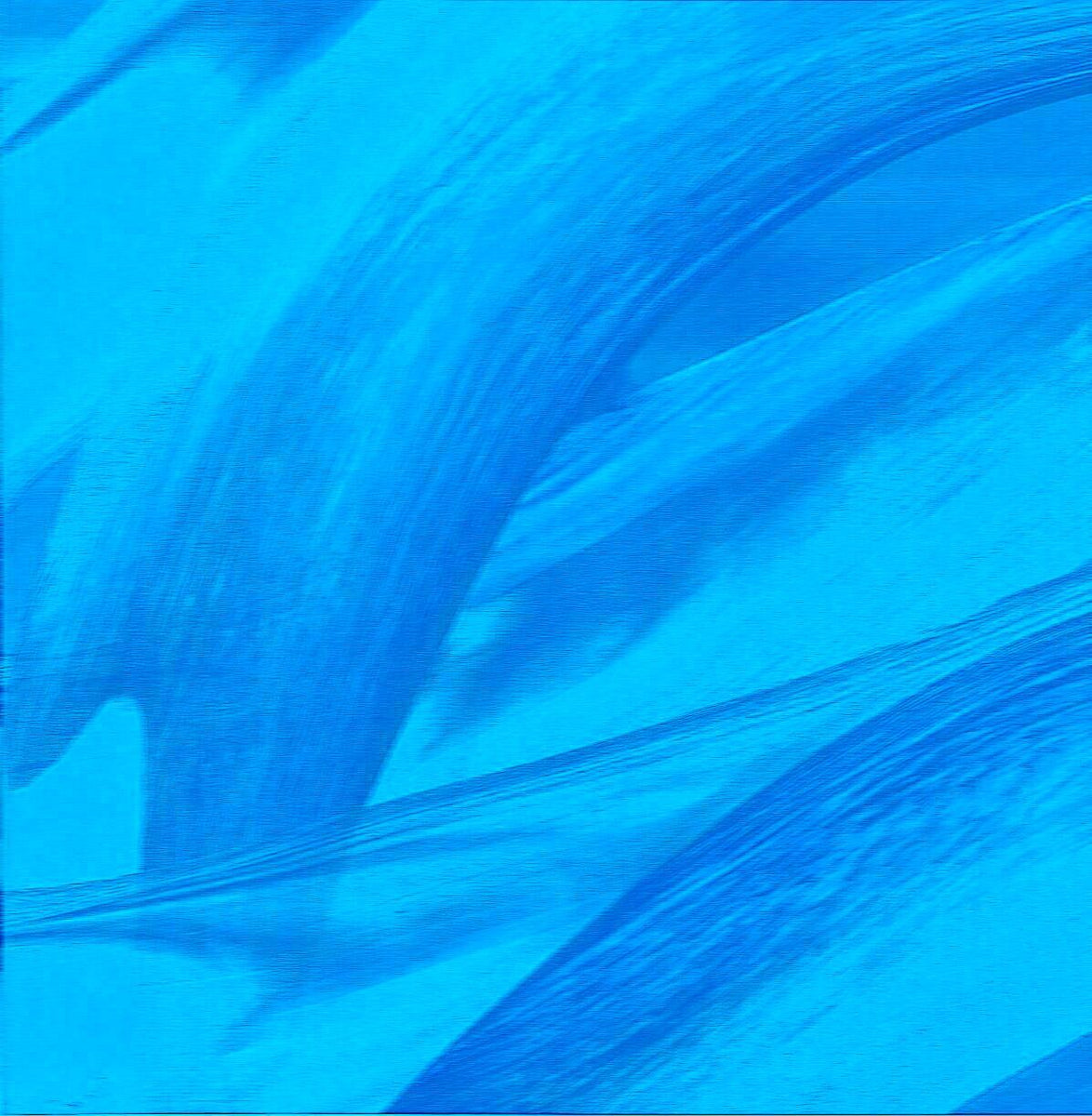 SF156 Dark Blue Wisp (18" X 26") – Glass Art Film and Lead Company